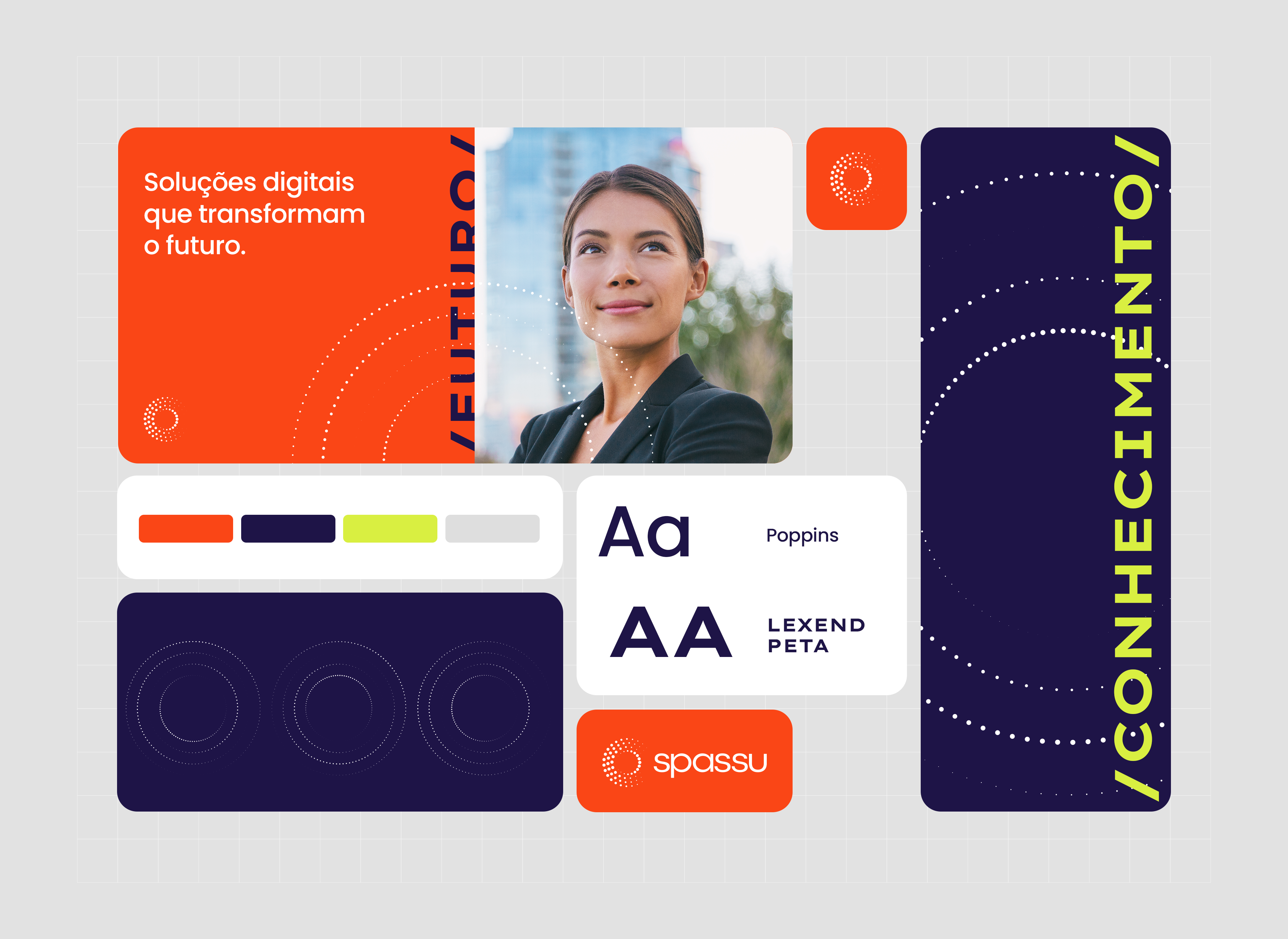 Spassu - Branding → Desenvolvido pela Duck Design Studio